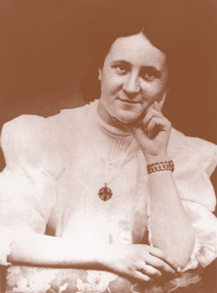 Un visage maternel de la miséricorde - Marie-Josephte Fitzbach